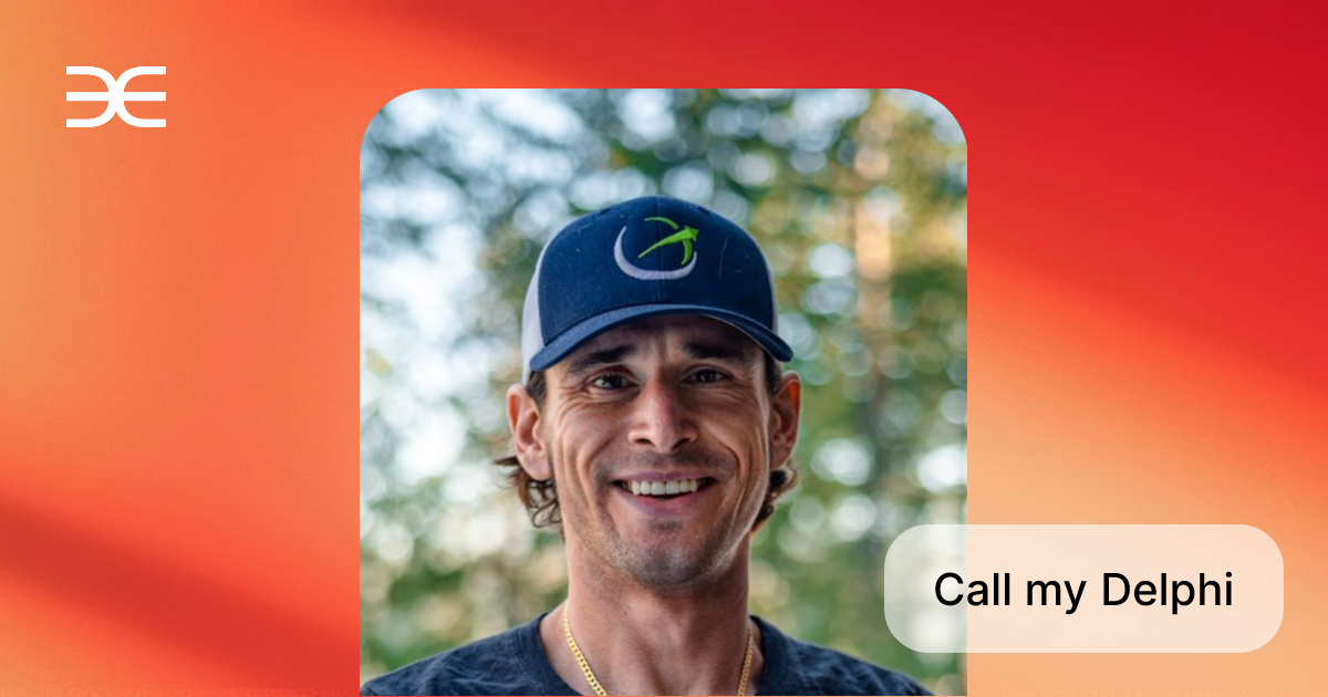 Call with Ben Greenfield | Delphi