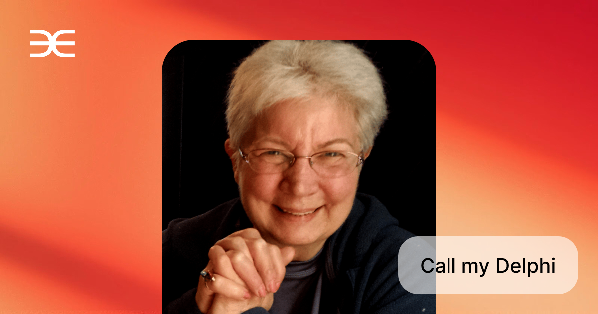 Call with Carolyn Jenkins | Delphi