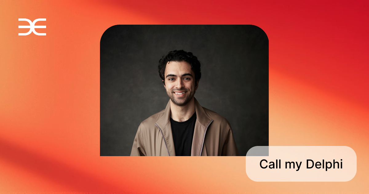 Call with Dara Ladjevardian | Delphi