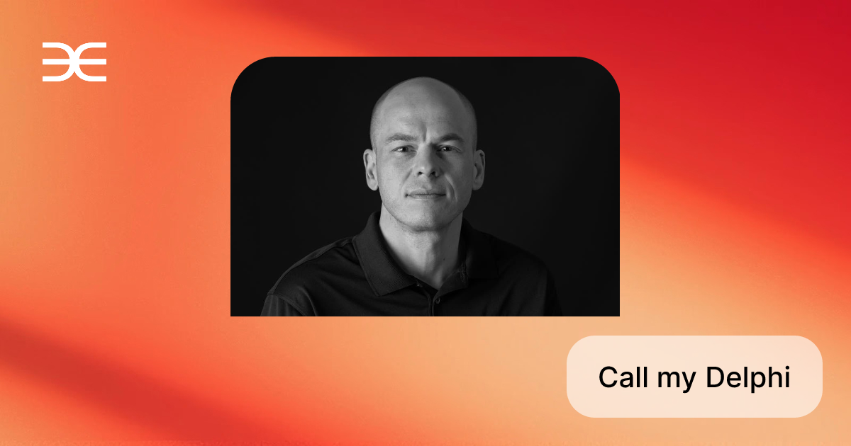 Call with Derek Cole | Delphi