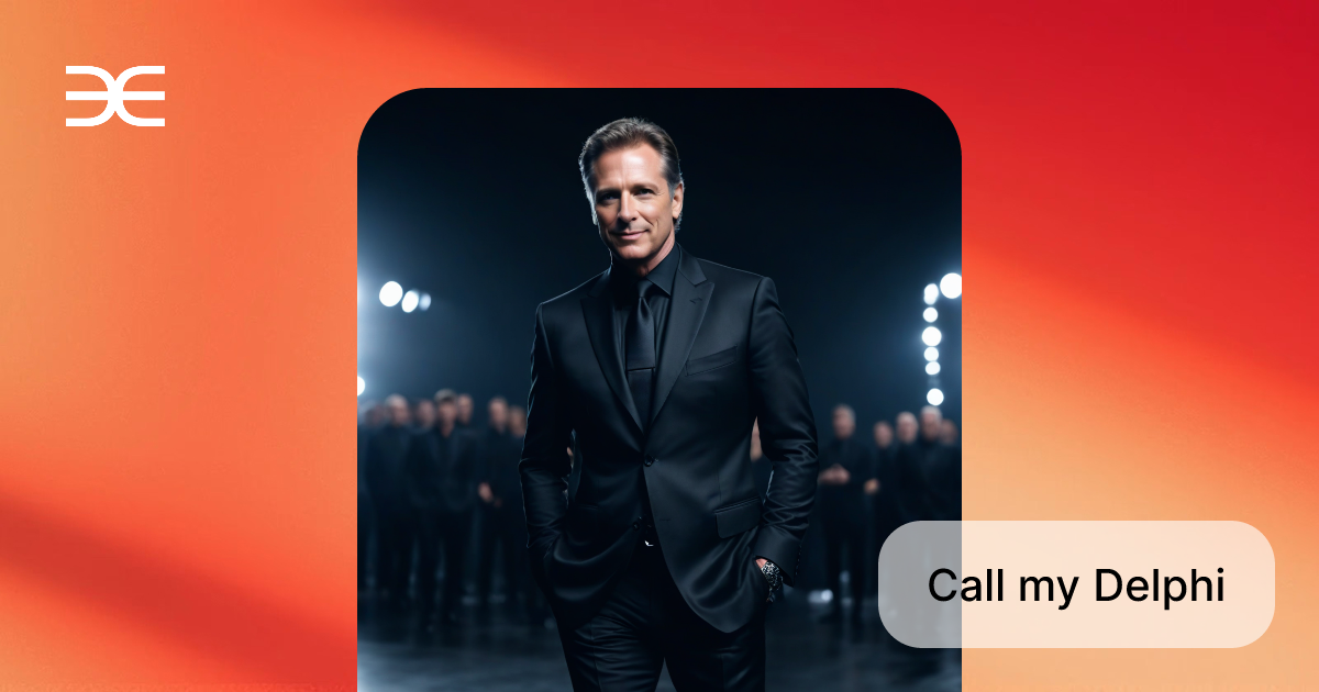 Call with Donald Burns | Delphi