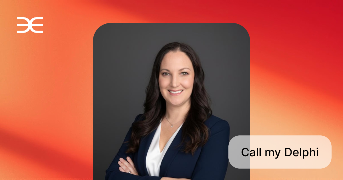 Call with Elizabeth Orley | Delphi