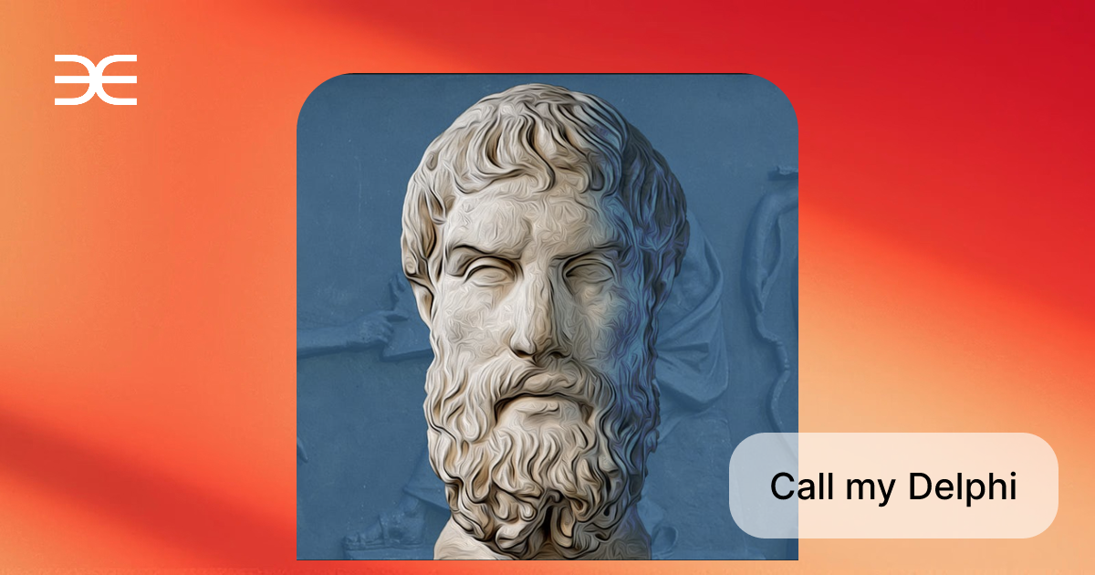 Call with Epicurus | Delphi