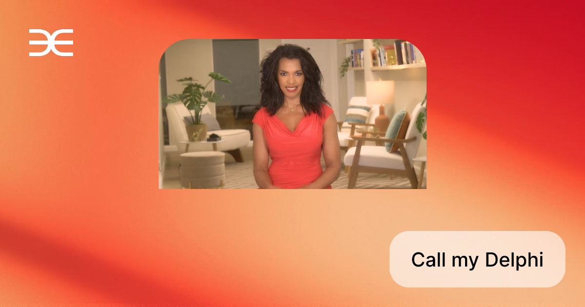 Call with Marisa Rudder | Delphi