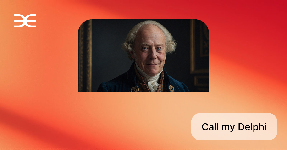 Call with Nathan Mayer Rothschild | Delphi