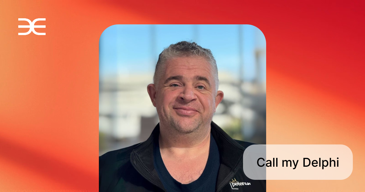 Call with Peter Swain | Delphi