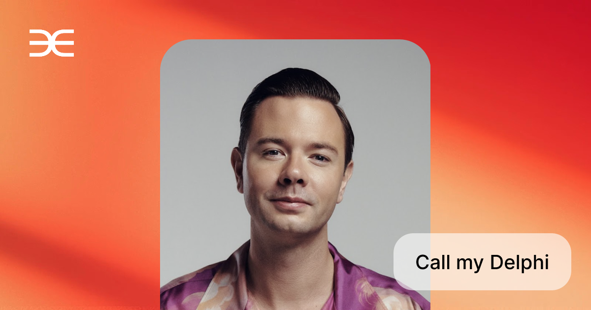 Call with Sam Feldt | Delphi