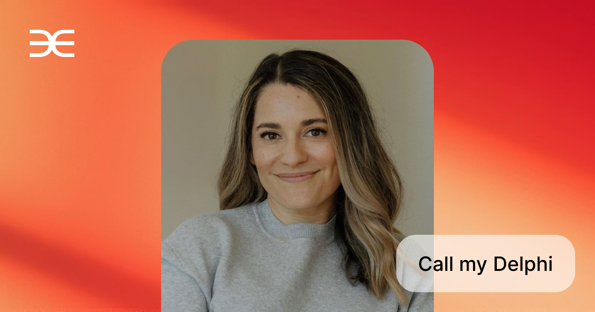 Call with Vanessa Marin | Delphi