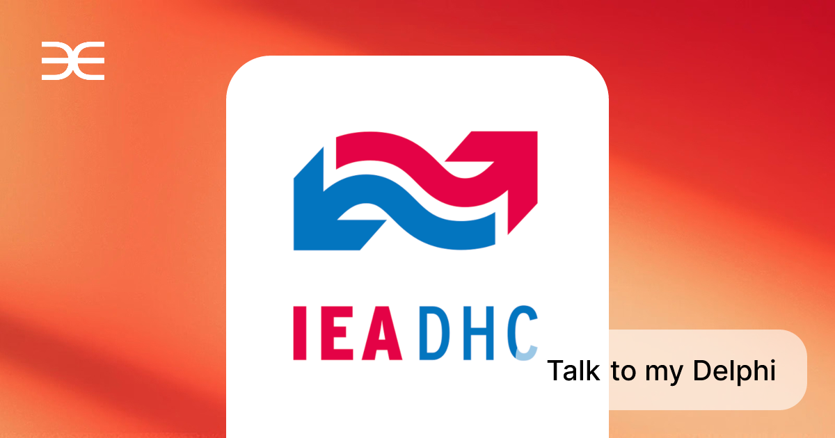IEA DHC AI | Delphi
