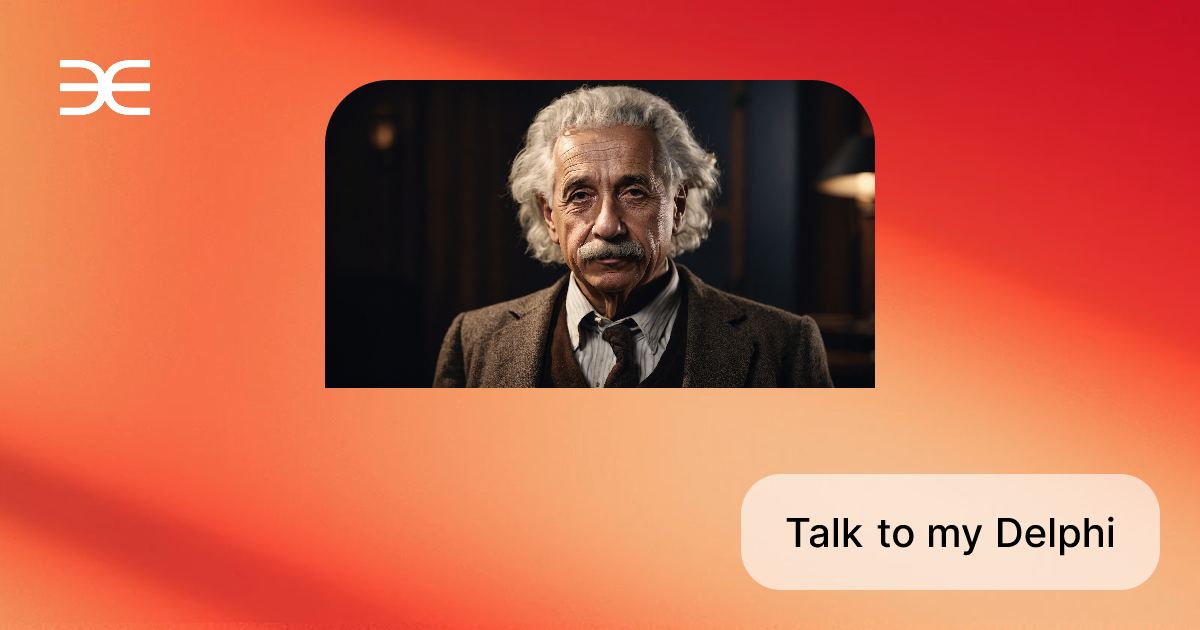 Albert Einstein | Delphi