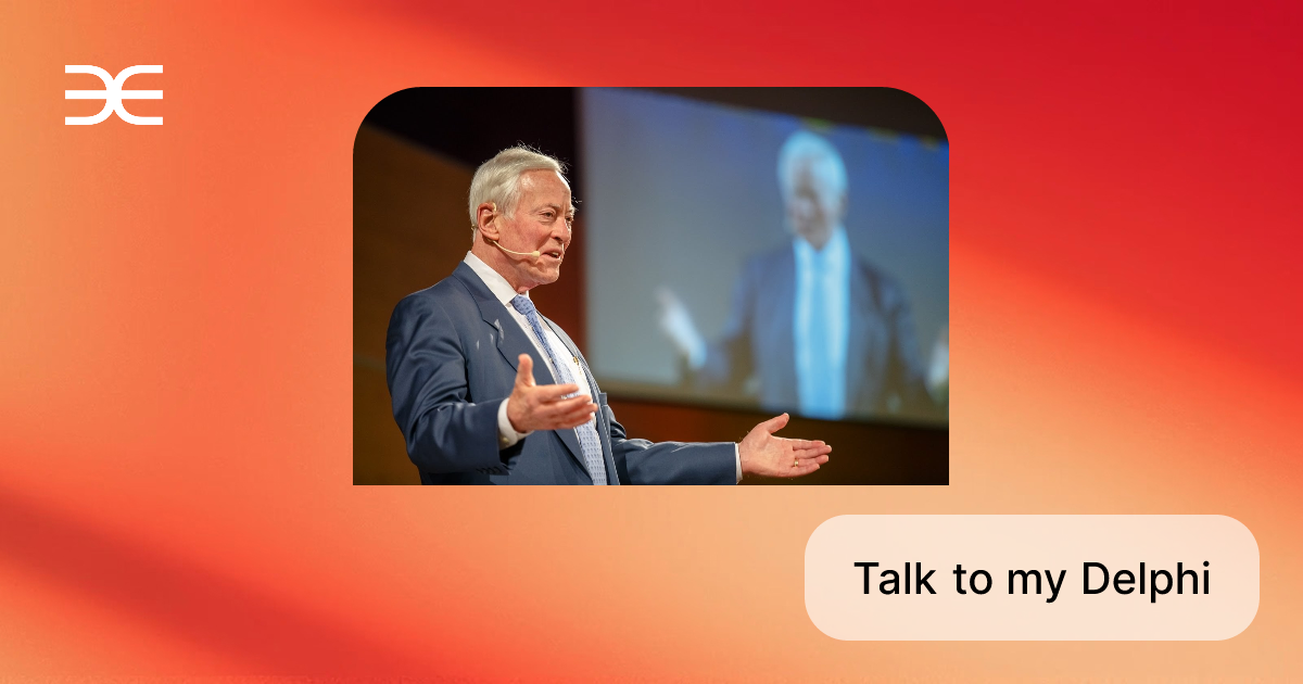 Brian Tracy | Delphi
