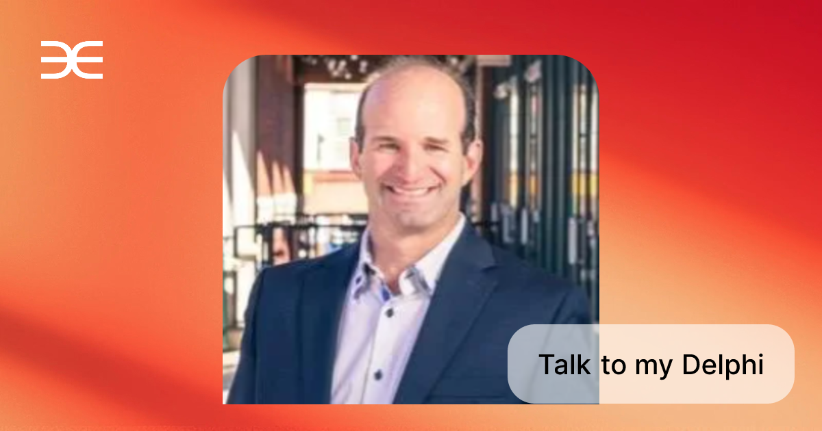 Eric Goodman, Ph.D. | Delphi