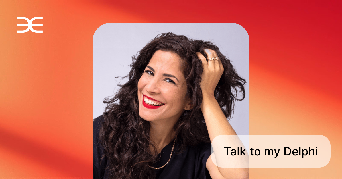 Hadar Shemesh - Explore | Delphi