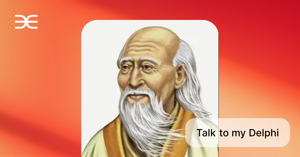 Lao-Tzu | Delphi