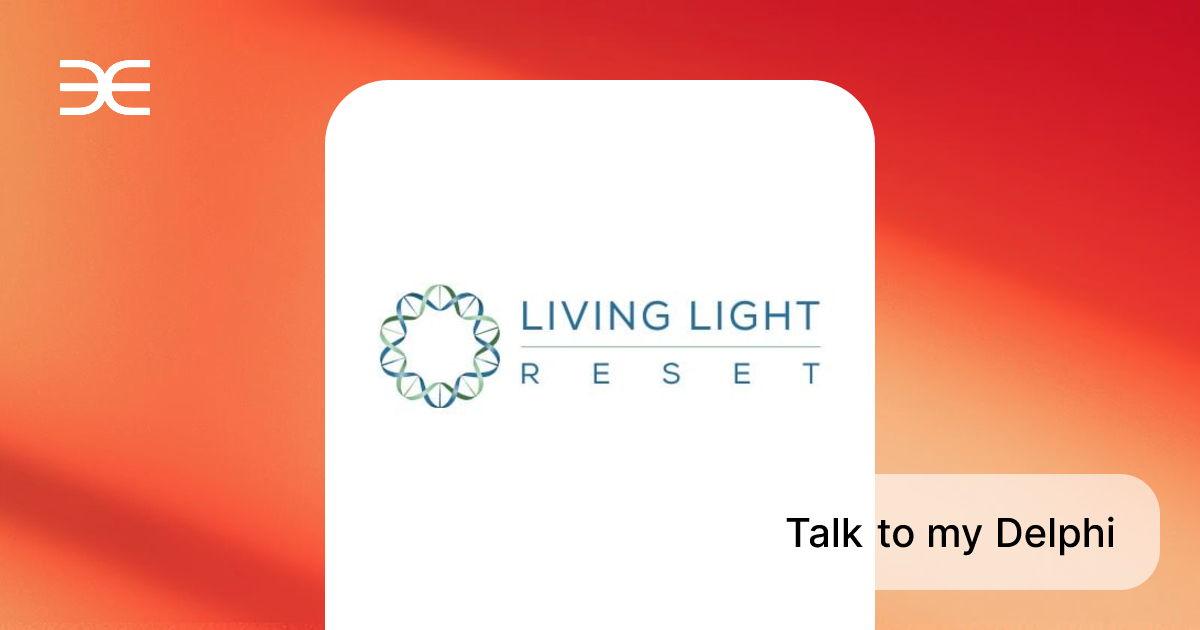 Living Light Metabolic Coach | Delphi