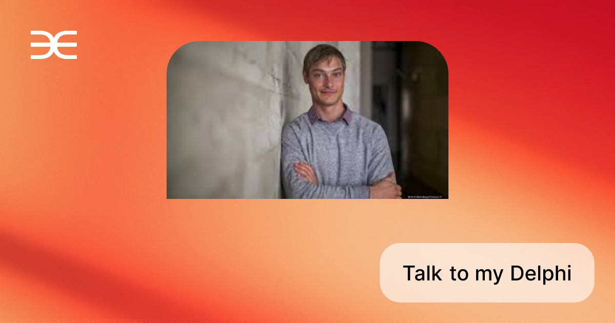 Ryan Hoover | Delphi