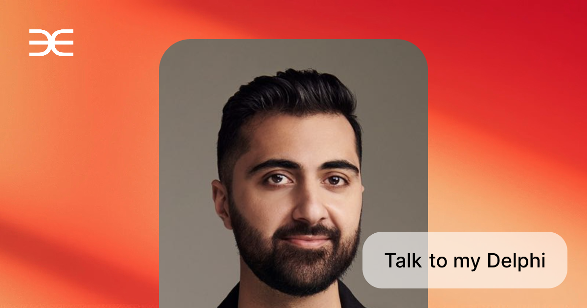 Shahed Khan | Delphi