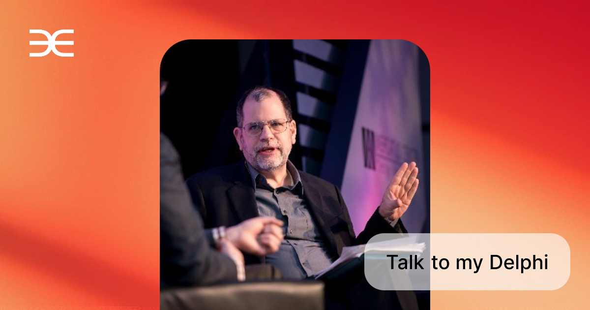 Tyler Cowen | Delphi